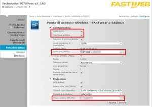 Come Configurare Modem Con Fastweb: settaggi e parametri - Giorgio ...