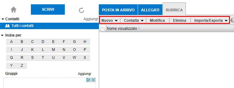 Come funziona TIM Mail su PC e Webmail - Giorgio Pregnolato