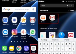 Tim Mail su Android. Configurazione posta elettronica Smartphone e ...
