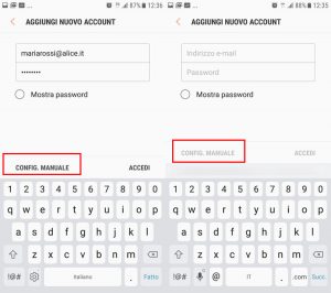 Tim Mail su Android. Configurazione posta elettronica Smartphone e ...