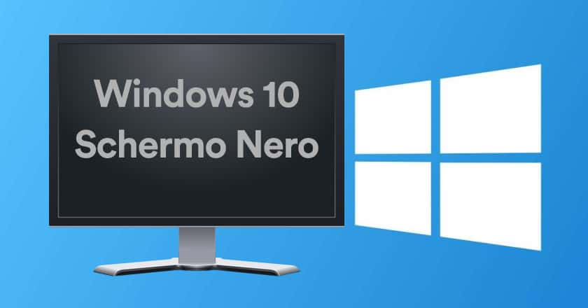 Schermo nero Windows dopo accesso - Giorgio Pregnolato