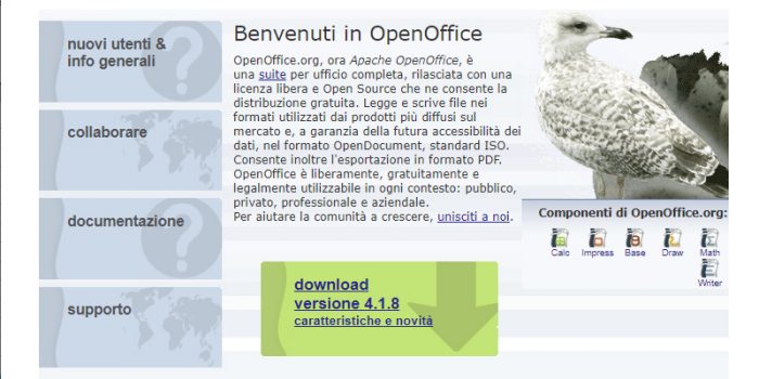 Come Scaricare Open Office Gratis