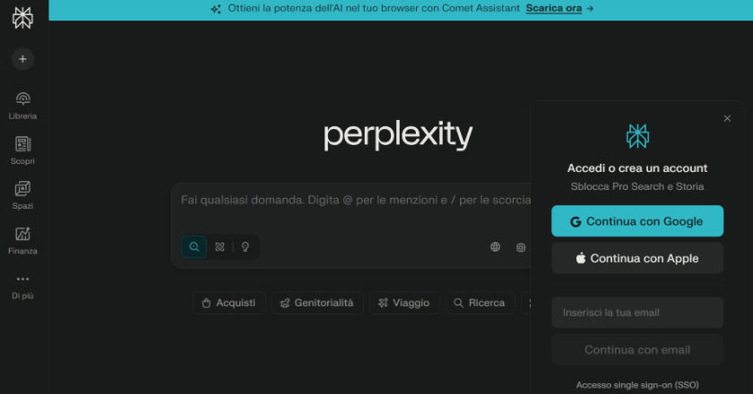 Perplexity AI: Cos'è E Come Usarlo Per Ricerche Intelligenti