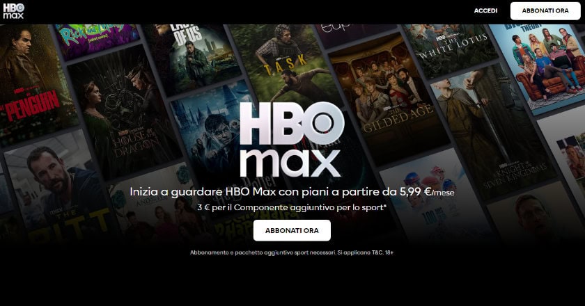 HBO Max Italia: Prezzi, Catalogo, Serie TV E Come Abbonarsi Nel 2026